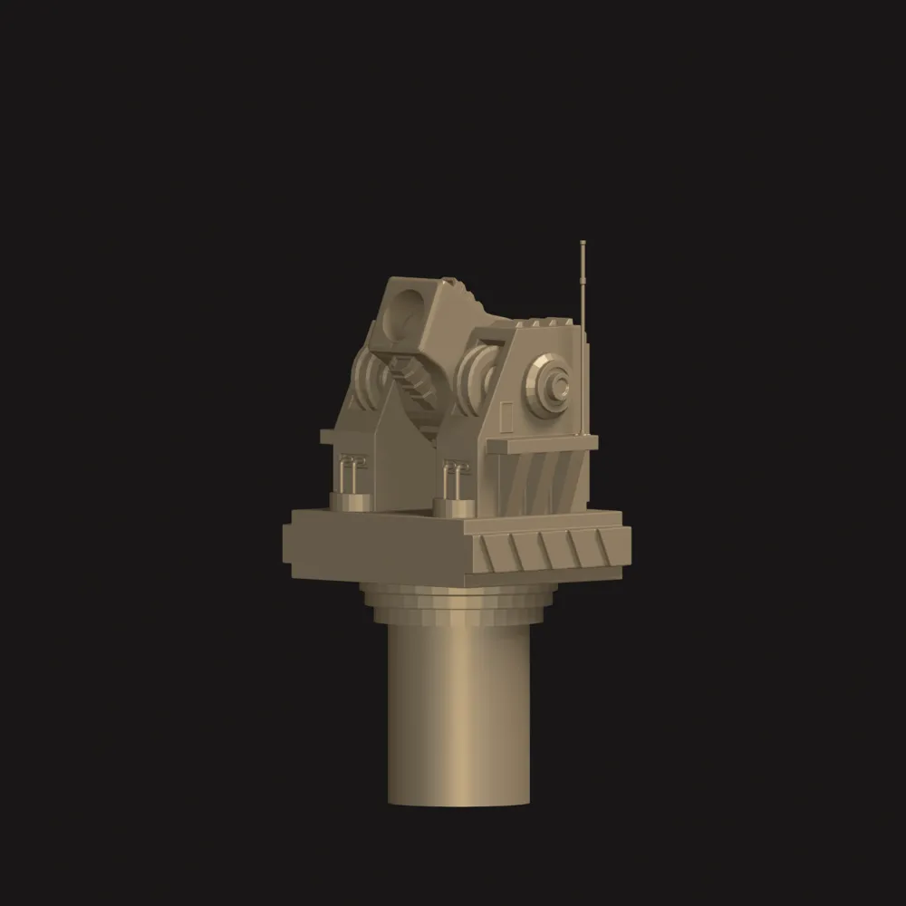 The Red Coast Base of the Three-Body Problem by user_105084781 - MakerWorld