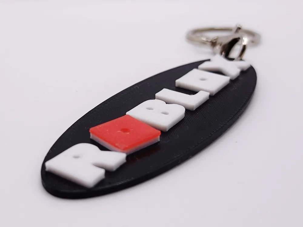 ROBLOX - keychain by 3D PRINT - MakerWorld