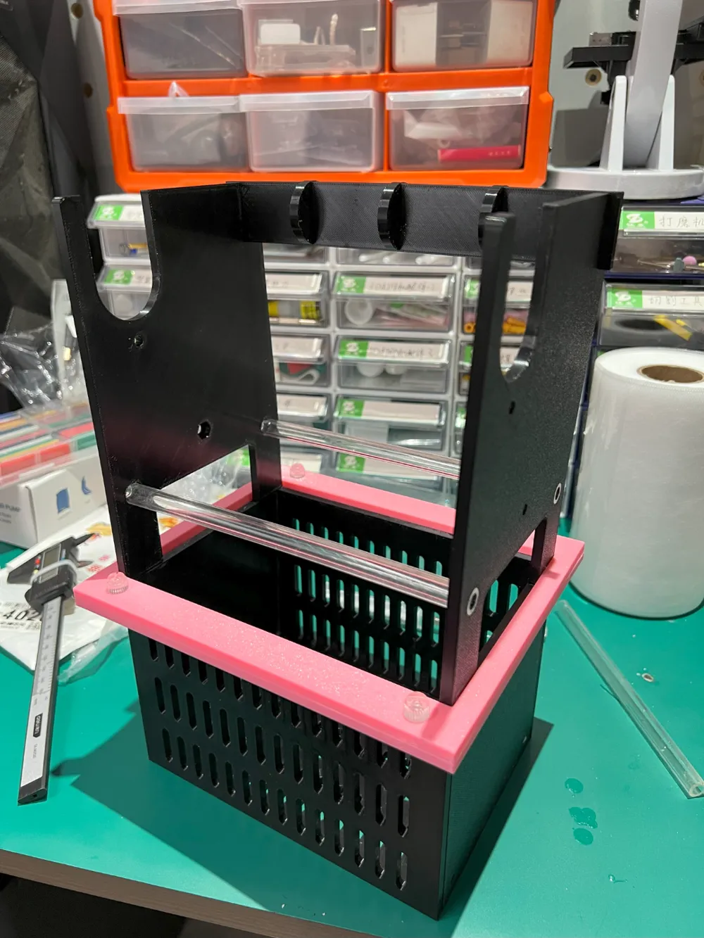 Marine Aquarium Paper Roll Machine by user_282563517 - MakerWorld