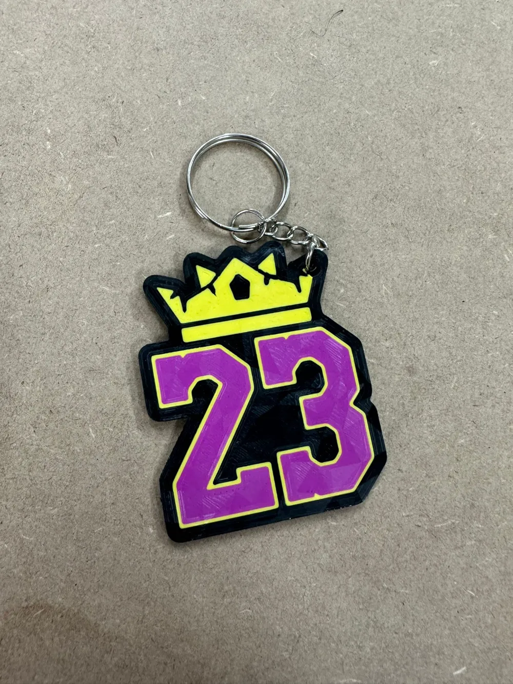LEBRON23 KEYCHAIN by DD.DESING2K16 - MakerWorld