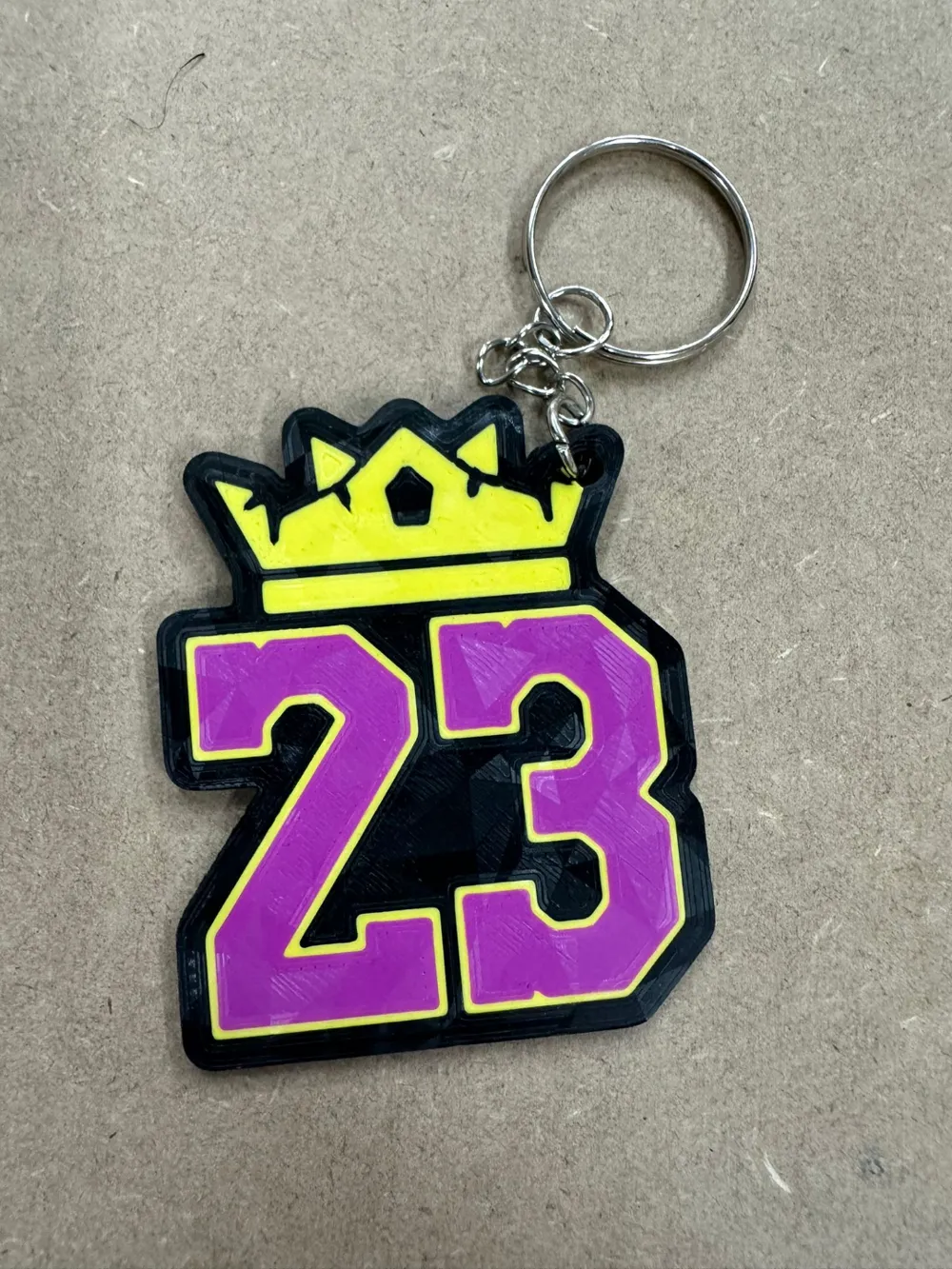 LEBRON23 KEYCHAIN by DD.DESING2K16 - MakerWorld