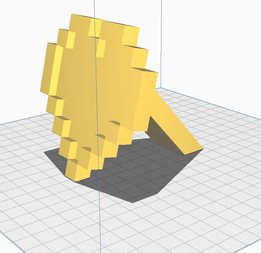 minecraft picture frame by cheese_manMakerWorld: Download Free 3D Models