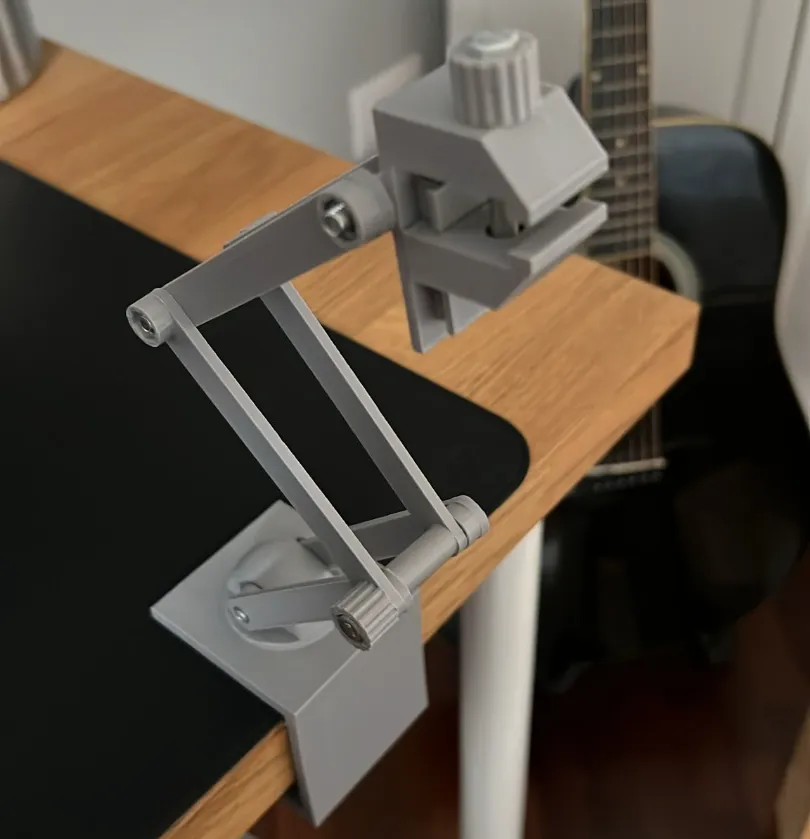 Desk Clamp by elchief84 - MakerWorld