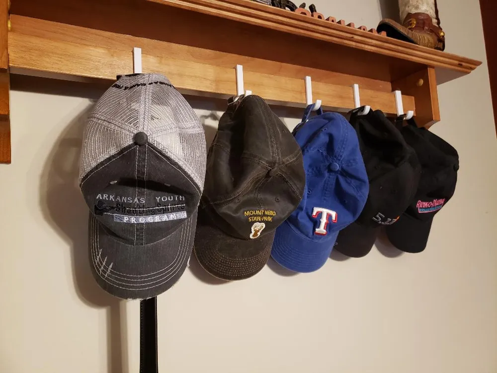 Hat Hook by graham08 - MakerWorld