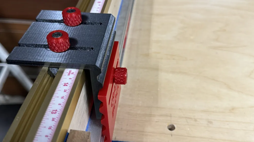 Zero Deflection Stop Block - Free 3D Print Model - MakerWorld
