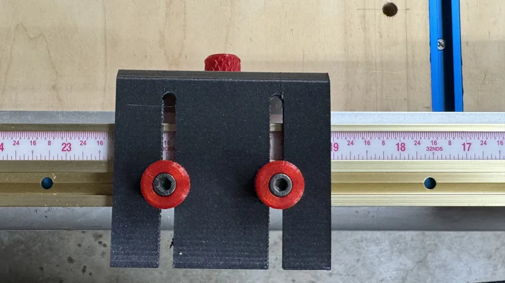 Zero Deflection Stop Block - Free 3D Print Model - MakerWorld