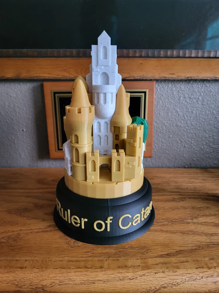 Catan Trophy by OldSalty3D - MakerWorld