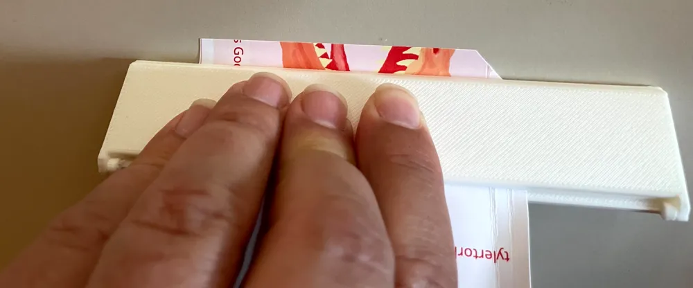 Hand-held paper creaser by Tyler Tork MakerWorld: Download Free 3D Models