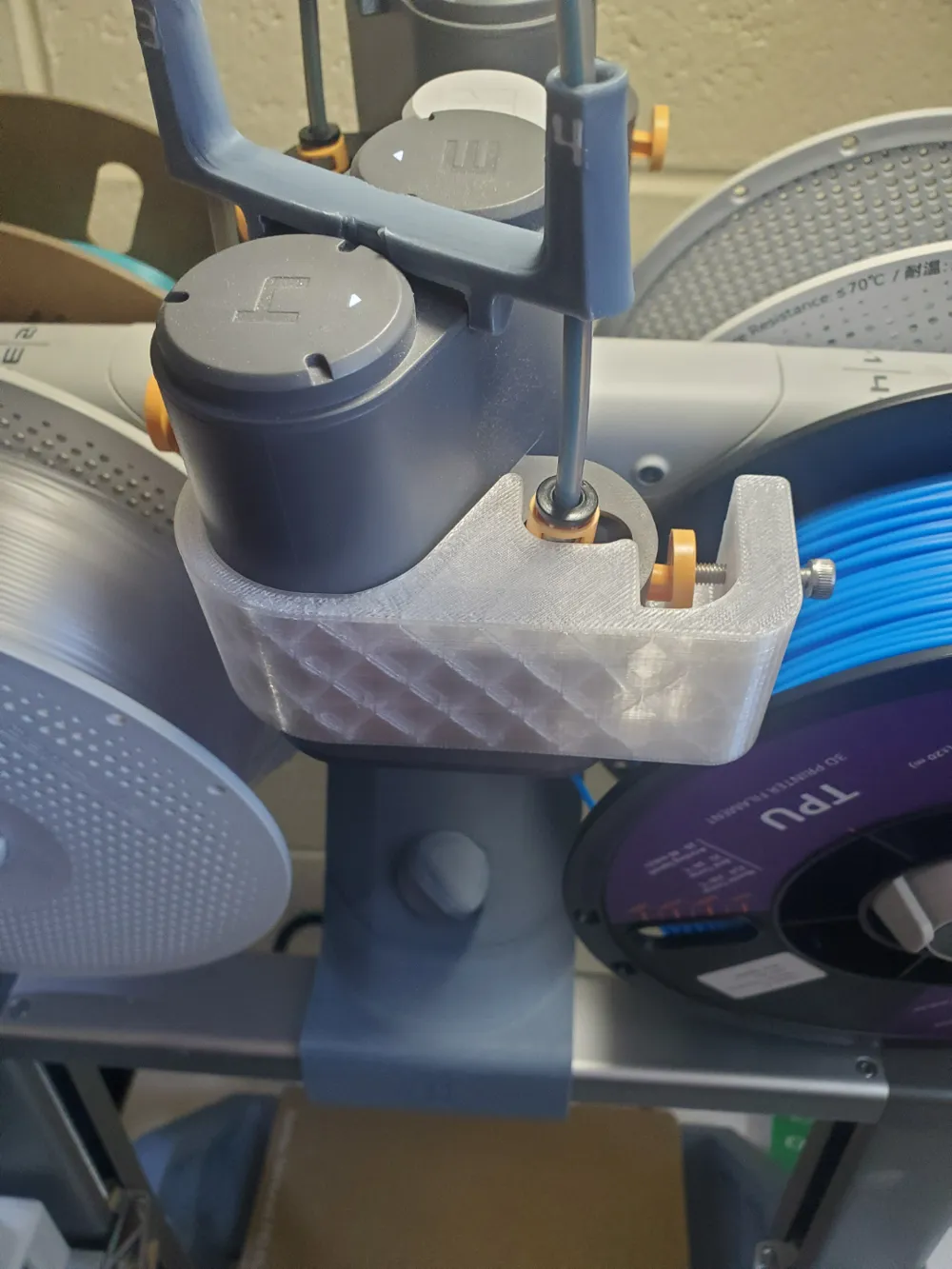 AMS Lite TPU modification - Free 3D Print Model - MakerWorld