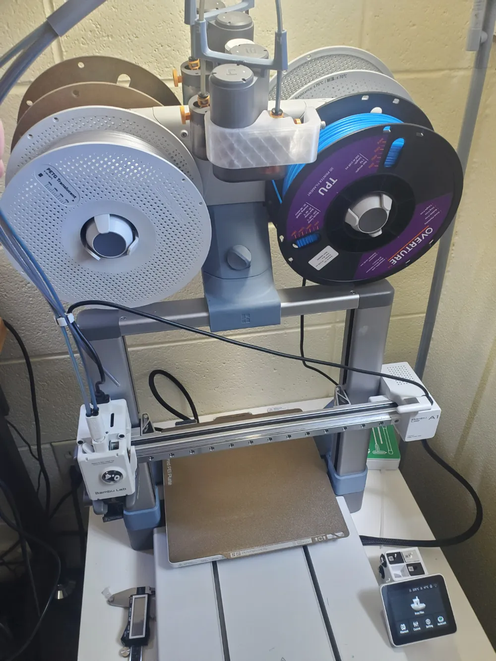 AMS Lite TPU modification by burton.rasmussen000 MakerWorld: Download Free 3D Models
