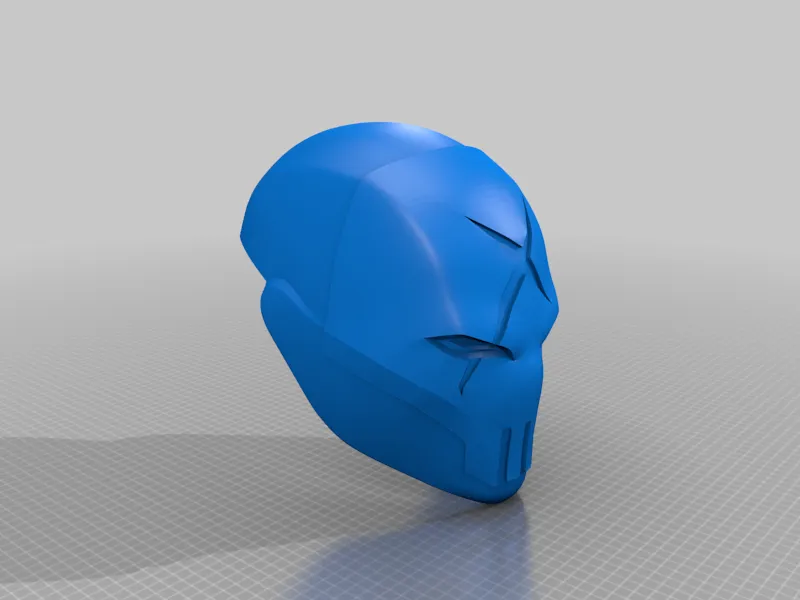 Red X Inspired Helmet by Budwin MakerWorld: Download Free 3D Models