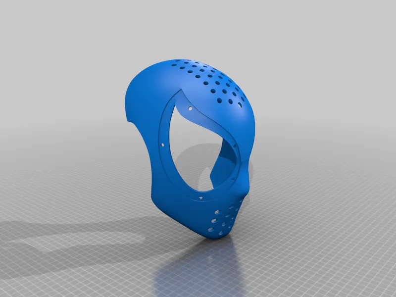 Ben Riley Inspired Spider-man Face Shell by Budwin MakerWorld: Download ...