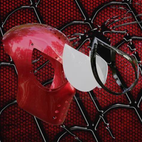 The Amazing Spider-Man 2 Inspired Face Shell by Budwin - MakerWorld
