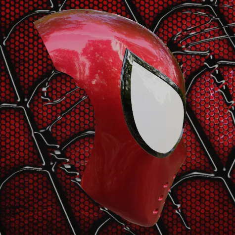 The Amazing Spider-Man 2 Inspired Face Shell - Free 3D Print Model ...