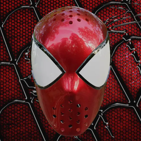 The Amazing Spider-Man 2 Inspired Face Shell - Free 3D Print Model ...