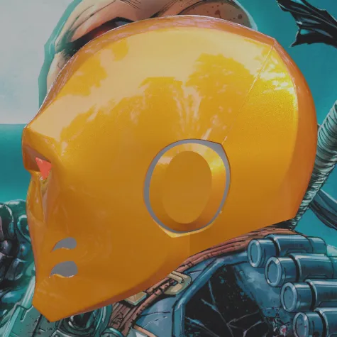 DeathStroke Inspired Helmet by Budwin - MakerWorld