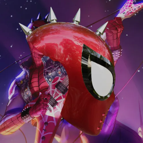 Spider-Punk V2 Inspired Face Shell by Budwin MakerWorld: Download Free ...