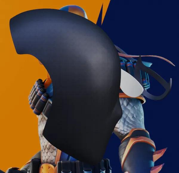 Deathstroke inspired Faceshell by Budwin - MakerWorld