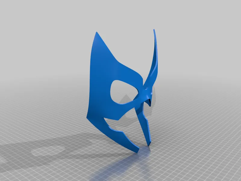 Huntress Inspired Mask by Budwin MakerWorld: Download Free 3D Models