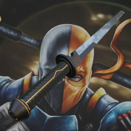 DeathStroke Inspired Weapon Pack by Budwin MakerWorld: Download Free 3D ...