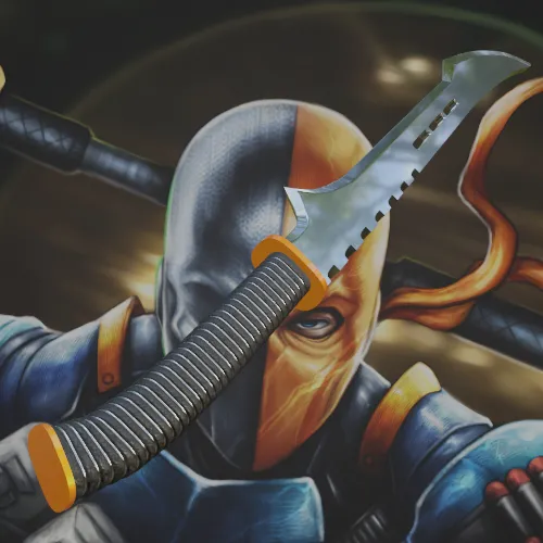 DeathStroke Inspired Weapon Pack - Free 3D Print Model - MakerWorld