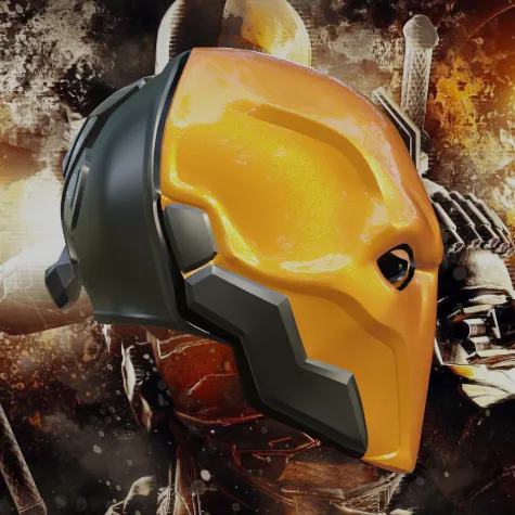 DeathStroke Arkham Knight Inspired Helmet by Budwin MakerWorld ...