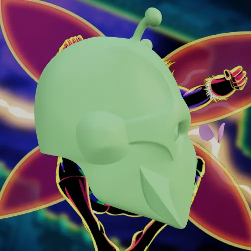 Killer Moth Inspired Helmet by Budwin MakerWorld: Download Free 3D Models