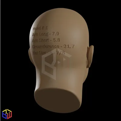 Sizing Heads Updated by Budwin MakerWorld: Download Free 3D Models
