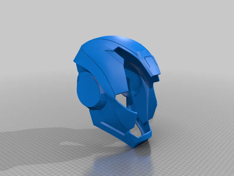 Stealth Iron Man concept inspired Helmet by Budwin MakerWorld: Download ...