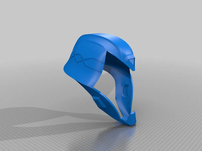 Iron-Hammer Inspired Helmet by Budwin - MakerWorld