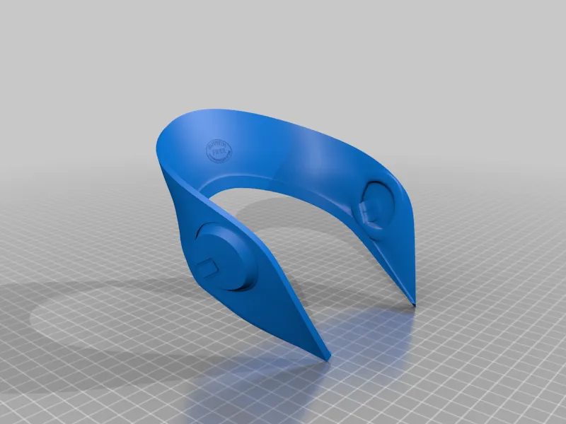 Iron-Hammer Inspired Helmet by Budwin - MakerWorld