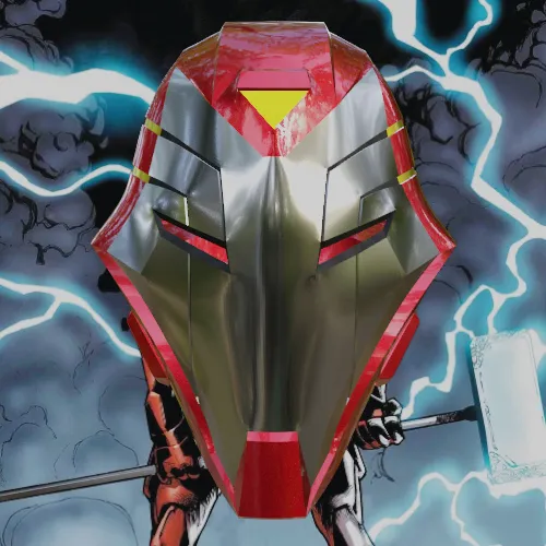 Iron-Hammer Inspired Helmet by Budwin - MakerWorld