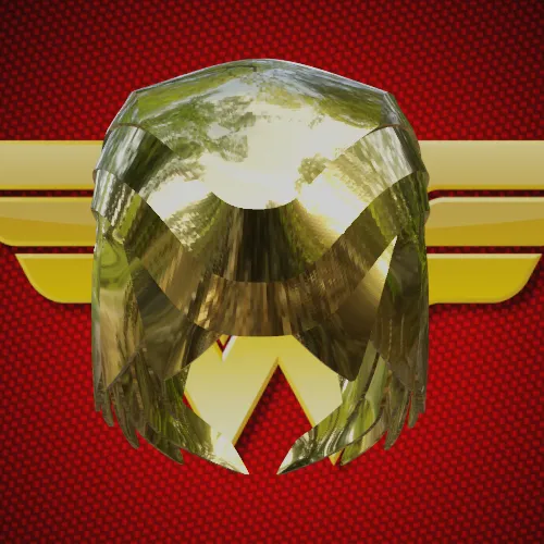 Wonder Woman 84 Inspired Helmet - Fixed - Free 3D Print Model - MakerWorld