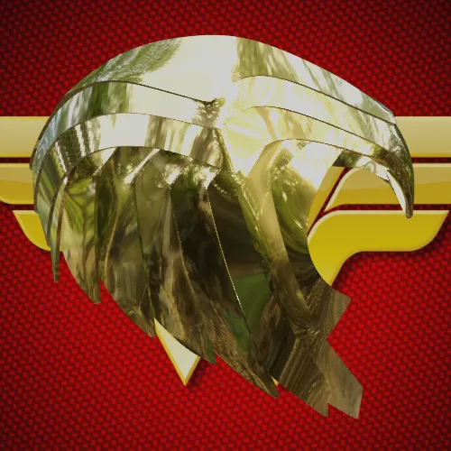 Wonder Woman 84 Inspired Helmet - Fixed - Free 3D Print Model - MakerWorld