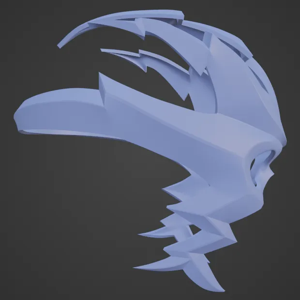 Electro inspired Mask by Budwin - MakerWorld