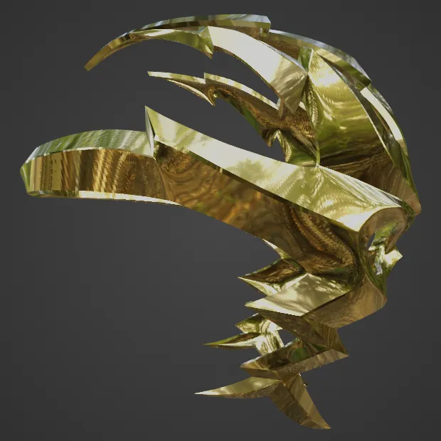 Electro inspired Mask by Budwin - MakerWorld