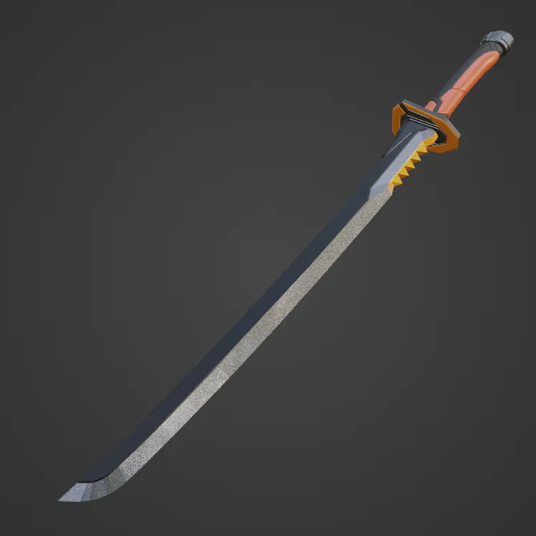 Fortnite DeathStroke Inspired Sword by Budwin - MakerWorld