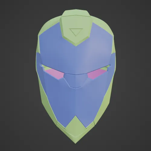 Iron Heart Inspired Helmet by Budwin - MakerWorld