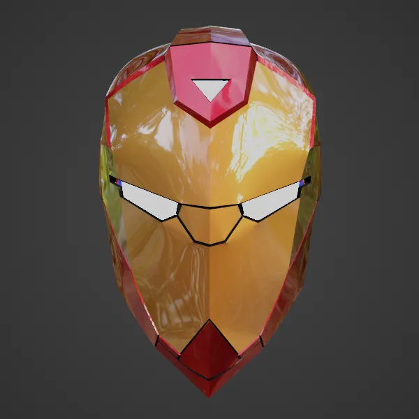 Iron Heart Inspired Helmet by Budwin - MakerWorld