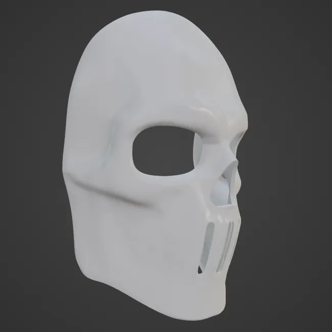 TaskMaster Inspired Mask by Budwin - MakerWorld