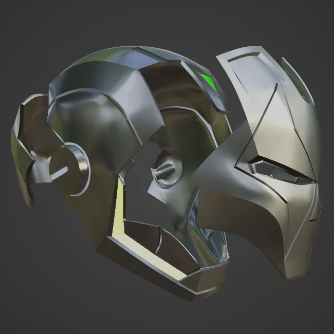 Iron-Doom V2 inspired Helmet by Budwin - MakerWorld