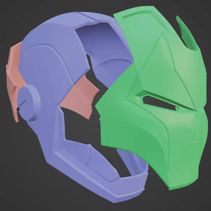 Iron-Doom V2 inspired Helmet by Budwin - MakerWorld