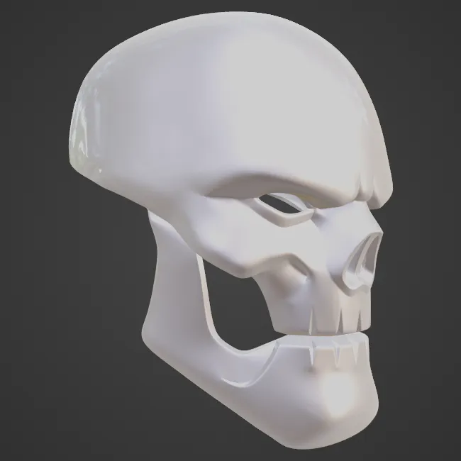 TaskMaster CoC inspired Mask by Budwin MakerWorld: Download Free 3D Models