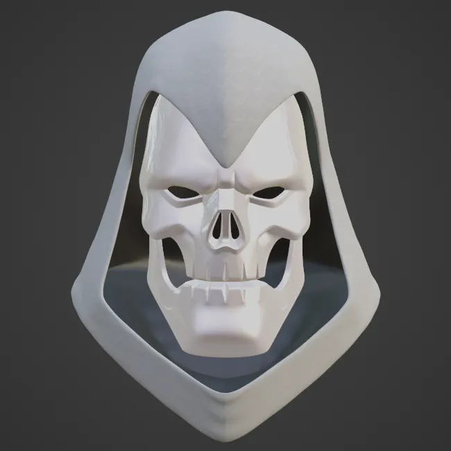 TaskMaster CoC inspired Mask - Free 3D Print Model - MakerWorld