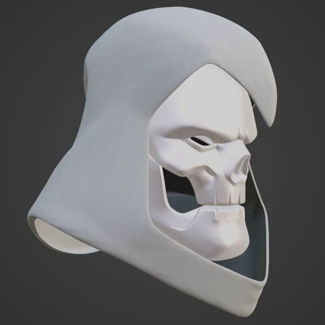 TaskMaster CoC inspired Mask by Budwin MakerWorld: Download Free 3D Models