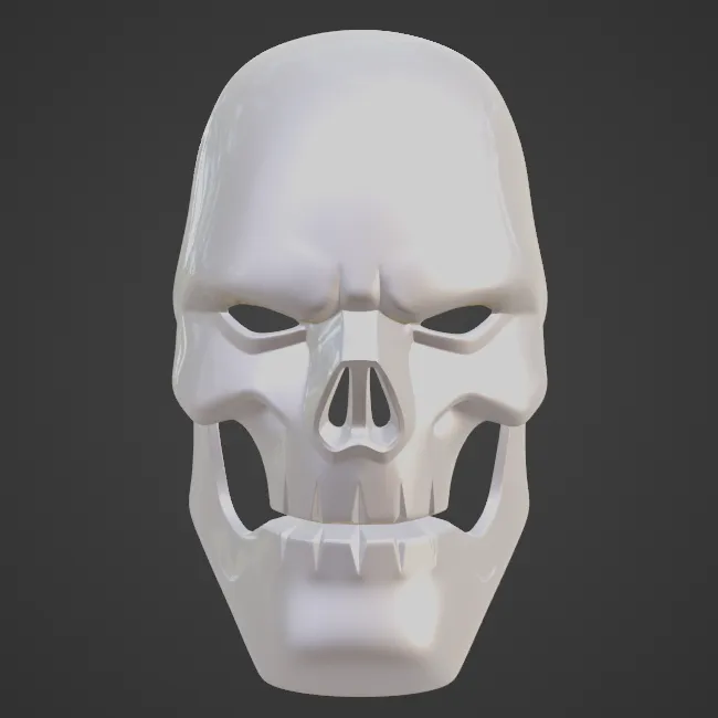 TaskMaster CoC inspired Mask by Budwin - MakerWorld