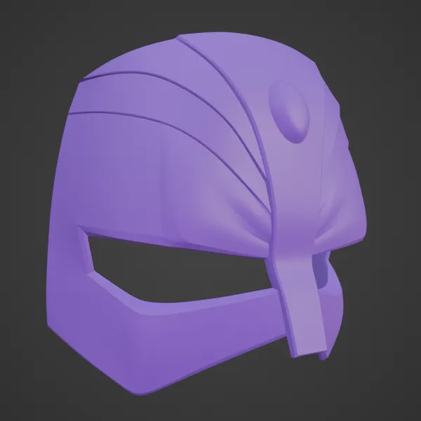 Ronan the Accuser Inspired Mask by Budwin - MakerWorld