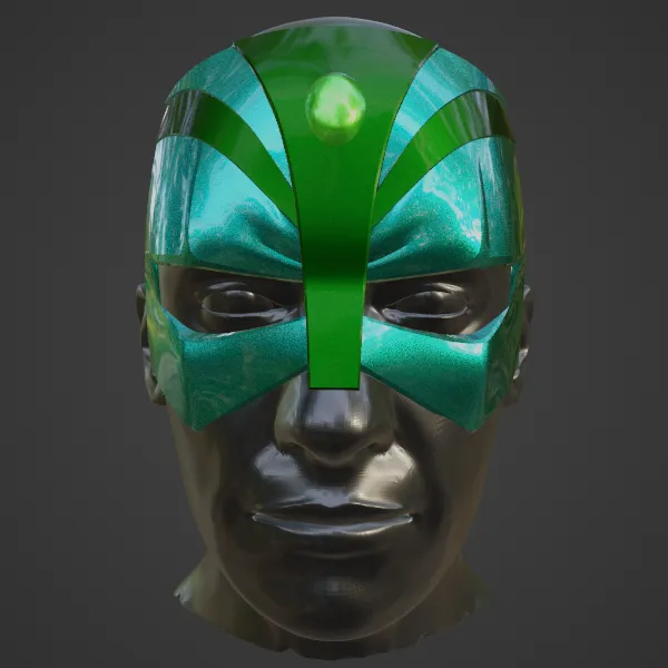 Ronan the Accuser Inspired Mask by Budwin - MakerWorld