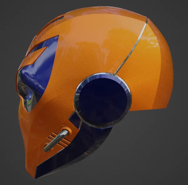 DeathStroke New 52 inspired Helmet by Budwin - MakerWorld
