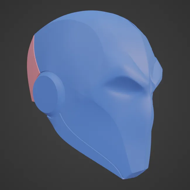 DeathStroke New 52 inspired Helmet by Budwin - MakerWorld